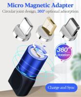 China Explosion Proof Fast Charging USB C Cable 45g Magnetic OTG Adapter for sale
