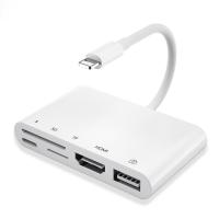 China 5 In 1 0.5M OEM USB OTG Cable Adapter Plug Playing for sale