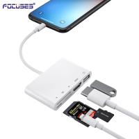 China 5 In 1 0.5M OEM USB OTG Cable Adapter Plug Playing for sale