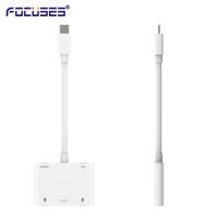 China 3 In 1 OEM USB OTG Cable Adapter Support PD USB Type C OTG Adapter for sale