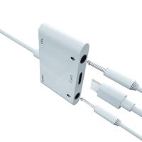 China 3 In 1 OEM USB OTG Cable Adapter Support PD USB Type C OTG Adapter for sale