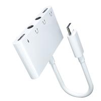 China 4 In 1 3A Type C To 3.5 Mm Adapter USB OTG Multi Adapter for sale