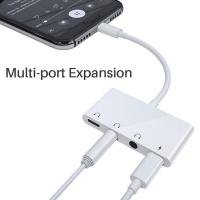 China 4 In 1 3A Type C To 3.5 Mm Adapter USB OTG Multi Adapter for sale