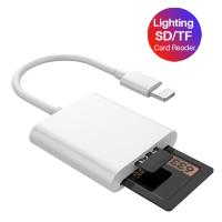 China OEM USB OTG Cable Adapter Multi Port OTG Cable With SD TF Card Reader for sale