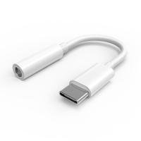 China PVC Wire USB OTG Cable Adapter 3.5mm Jack Type C To Audio Adapter for sale