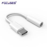 China PVC Wire USB OTG Cable Adapter 3.5mm Jack Type C To Audio Adapter for sale