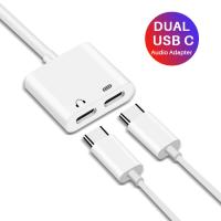 China 10000 Times Type C To Type C Adapter ROHS Type C OTG Hub for sale