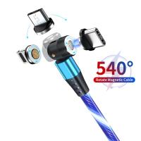 China 480Mbps Magnetic USB Charging Cable 8000 Times Explosionproof for sale