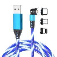 China 480Mbps Magnetic USB Charging Cable 8000 Times Explosionproof for sale