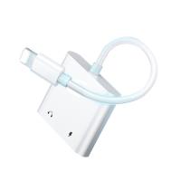 China PVC Wire Lightning Audio Adapter High Fidelity Lightning To Type C Adapter for sale