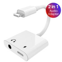 China PVC Wire Lightning Audio Adapter High Fidelity Lightning To Type C Adapter for sale