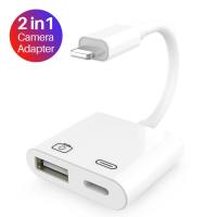 China ISO9001 2 In 1 USB OTG Cable Adapter For Solid State Drives for sale