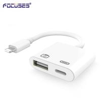 China ISO9001 2 In 1 USB OTG Cable Adapter For Solid State Drives for sale