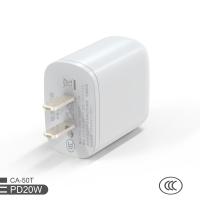 China CCC 20W USB C Phone Charger Support PD Fast Charging for sale