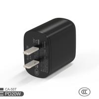 China CCC 20W USB C Phone Charger Support PD Fast Charging for sale