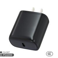 China CCC 20W USB C Phone Charger Support PD Fast Charging for sale