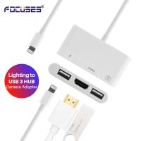 China 6 In 1 OEM Multifunction USB OTG Cable Adapter For iphone for sale