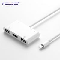 China 6 In 1 OEM Multifunction USB OTG Cable Adapter For iphone for sale
