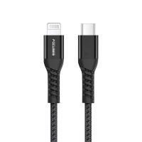 China PD 3A 18Watt USB Lightning Charging Cable MFI C94 USB Type C To Lightning Cable for sale