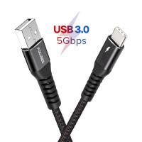 China 1m 2m 3m OEM USB 3.1 Gen 1 Cable Type C To Type C Charging Cable 5A 100W for sale