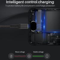 China 100W 6.6Ft Type C To USB 3.0 Data Cable Aluminium Alloy for sale