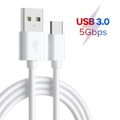 China TPE 2M USB 3.0 Charging Cable 3A Fast Charging Cable for sale