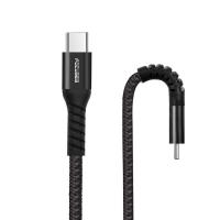 China Durable Nylon Braided Charging Cable PD 60W 5Gbps USB C Cable for sale