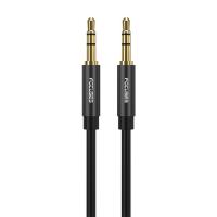 China FCC Beveled Stepdown Male To Male Stereo Audio Aux Cable For Cellphone for sale