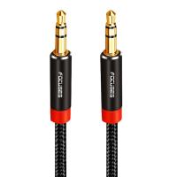 China Focuses 3ft Stereo Aux Cable 3.5 Mm Male To Male Stereo Audio Aux Cable for sale