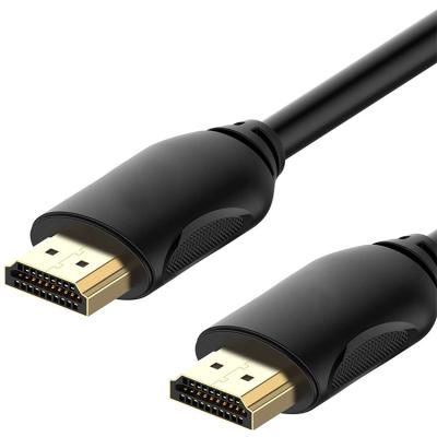 China Black High Speed HDMI Cable 4k 60hz HDTV Mobile To TV Video for sale