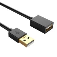China USB Data Extension Cable Sync Transmission USB 2.0 A Male To A Female Extension Cable for sale