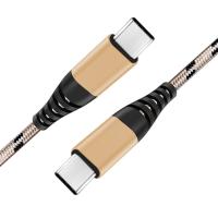 China Customized ROHS Type C Data Transfer Cable Strong Nylon Braided for sale