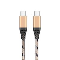 China Customized ROHS Type C Data Transfer Cable Strong Nylon Braided for sale