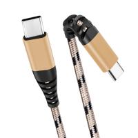 China Customized ROHS Type C Data Transfer Cable Strong Nylon Braided for sale
