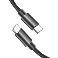 China 5A 100W USB C 3.1 Gen 2 Cable 2M USB C To USB C Fast Charging Cable for sale