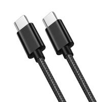 China 5A 100W USB C 3.1 Gen 2 Cable 2M USB C To USB C Fast Charging Cable for sale