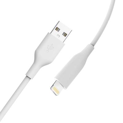 China Sync Data 2m USB Lightning Charging Cable OD 3.5mm for sale