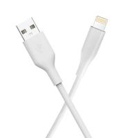 China MFI C89 Braided Iphone Cable OD 3.5mm Iphone Lightning Cable 2m for sale