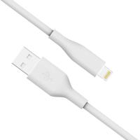 China MFI C89 Braided Iphone Cable OD 3.5mm Iphone Lightning Cable 2m for sale