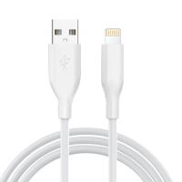 China MFI C89 Braided Iphone Cable OD 3.5mm Iphone Lightning Cable 2m for sale