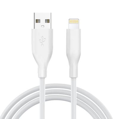 China MFI C89 Braided Iphone Cable OD 3.5mm Iphone Lightning Cable 2m for sale