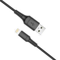 China ROHS USB Lightning Charging Cable 480Mbps Apple Braided Lightning Cable for sale