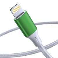 China OEM 2M Iphone Lightning To Aux Cable For Car for sale