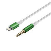 China MFI 8Pin Stereo Aux Cable Lightning To Audio Jack Cable for sale