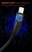China MFI Certified Non Toxic PVC Iphone Fast Charger Cable Sync Data for sale