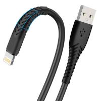 China MFI Certified Non Toxic PVC Iphone Fast Charger Cable Sync Data for sale