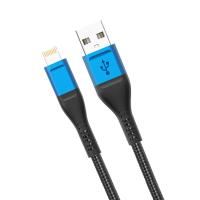 China PD 3A 18W Iphone USB Charging Cable Braided Lightning Cable for sale