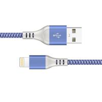 China Slim SGS USB Lightning Charging Cable PD Fast Charging for sale