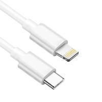 China PVC Apple Type C To Lightning Cable 36g Apple MFI Certified Lightning Cable for sale