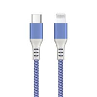 China High Speed PD 20W Fast Charging USB C To Lightning Cable For Iphone for sale
